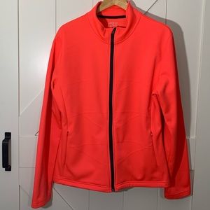 bcg | Jackets & Coats | Bcg Performance Jacket Bright Orange | Poshmark